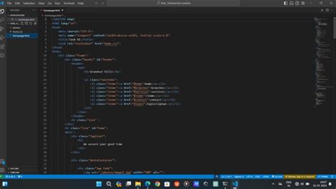 Om Upadhyay On Linkedin Webdevelopment Internship Landingpage