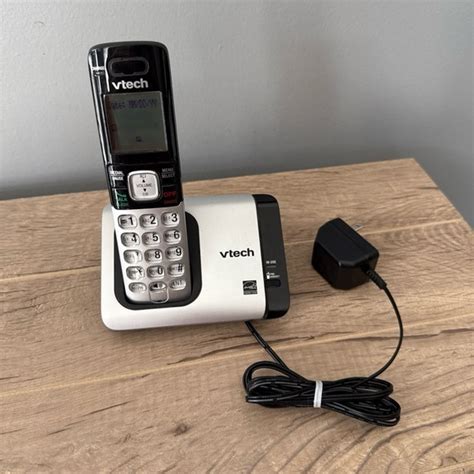 Vtech Other Vtech Cs679 Cordless Phone With Speakerphone Caller Id Backlit Display Silver
