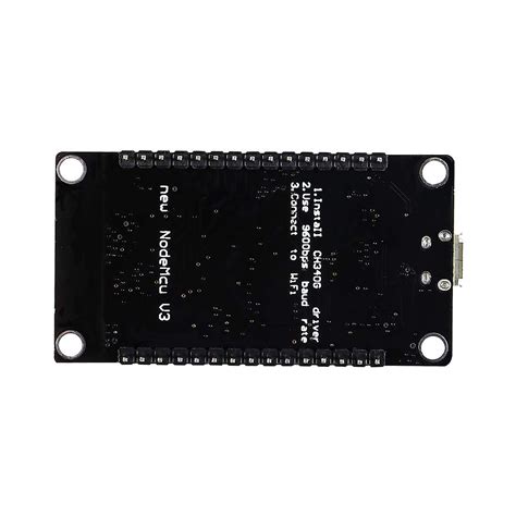 Aceirmc 3pcs Esp8266 Serial Wireless Module Ch340 Nodemcu Esp 12e V3
