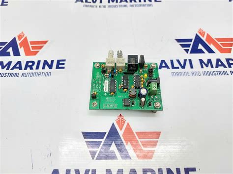 F232c Rs232 To Duplex Fiber Conversion Ilmmps Alvi Marine