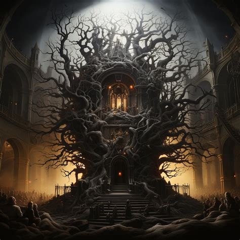 Premium Photo Tree Of Souls