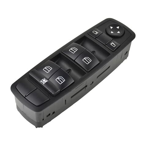 Botón De Interruptor Del Elevalunas Delantero Izquierdo Del Coche Para