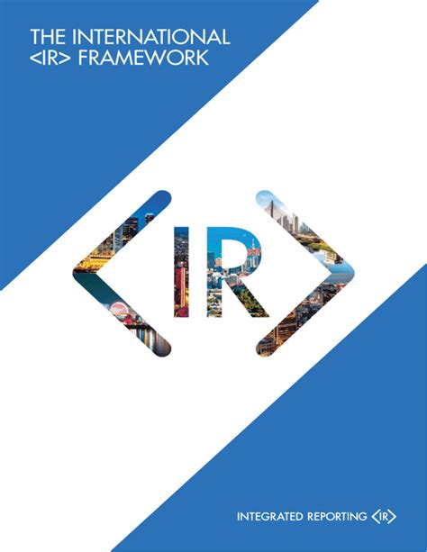 Ir Framework Integrated Reporting
