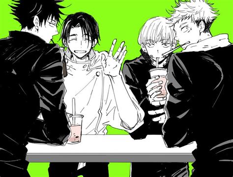 Jujutsu Kaisen Characters Profile Design Talk