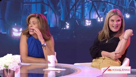 Todays Hoda Kotb Jenna Bush Hager And Crew Lose Composure And Crack Up On