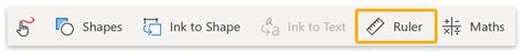 Why Is The Ruler Missing From Draw In OneNote Business Tech Planet