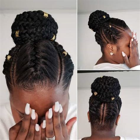 50 Ravishing Braided Bun Hairstyles To Try 2023 Trends