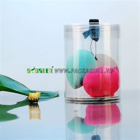 Beauty Sponge Packagingmakeup Sponge Clear Pack
