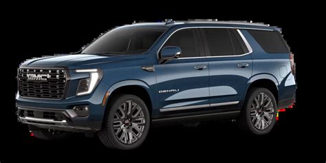 2025 Gmc Yukon And Yukon Xl 3 Rows Up To 8 Passengers Features