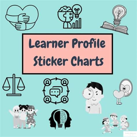 Pyp Learner Profile Sticker Charts By Scribble Satisfaction Tpt