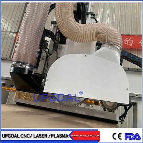 Atc Cnc Router Machine With Dual Cutting Sawsyntec Controller90kw