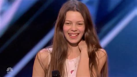 When 13 Year Old Courtney Hadwin Stepped Onto The Stage Of Americas