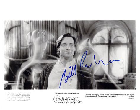 Bill Pullman Autograph Photograph In Casper Tamino