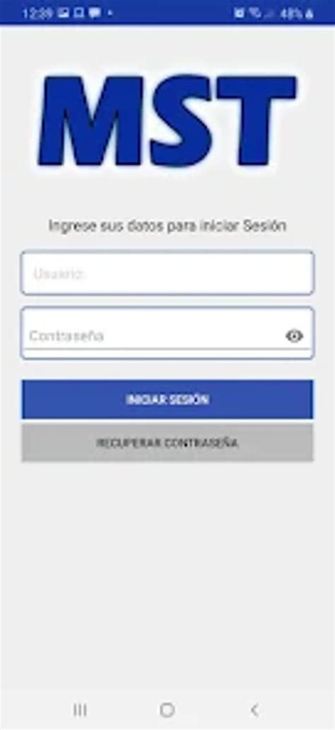 Recargas Mst для Android — Скачать