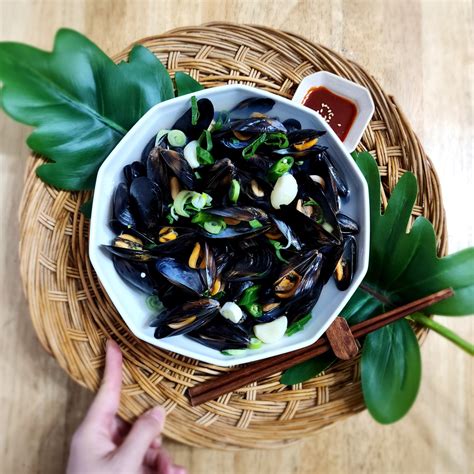 백종원 매콤한 홍합탕 만드는법 홍합요리 손질 해감