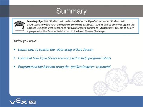 lesson 08 using the gyro sensor lesson 08 using the gyro sensor ppt download