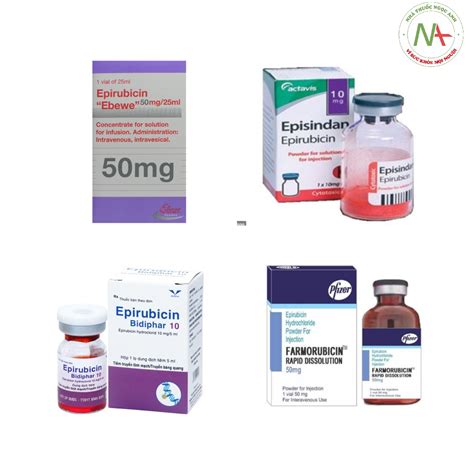 Epirubicin điều Trị Ung Thư Vú Khối U Hạch Nách Ung Thư Buồng Trứng