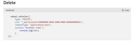 Power Apps Portal Web Api