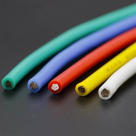 15 Awg 21 Awg Electric Single Core Cables Wiring 2mm Electrical Welding Cable 12 Electrical Wire