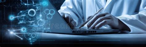 Hands Typing On Keyboard Programming Online Database Data Processing