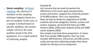 SAMPLING PROCEDURES Pptx