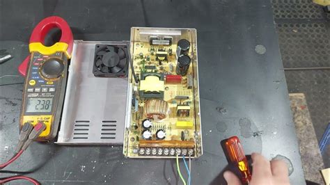 Cron Craft Cnc Power Supply Repair Youtube
