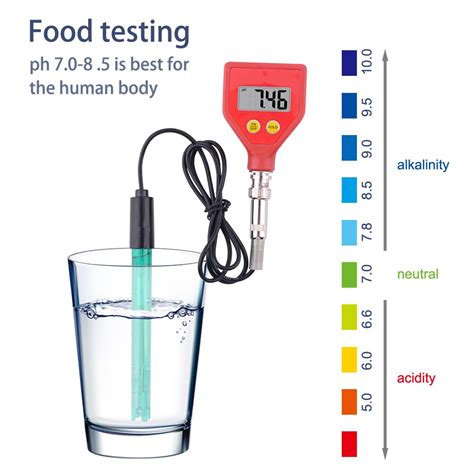 Ph Meter Digitale Zuurgraad Meter Ph Tester Bodem Grandado
