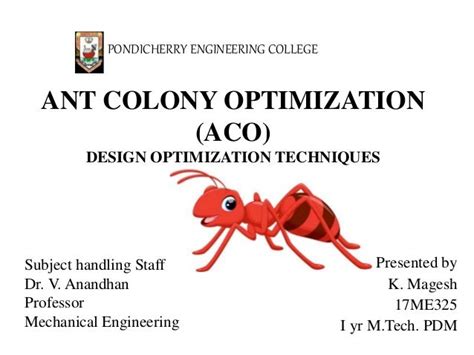 Ant Colony Optimization Aco