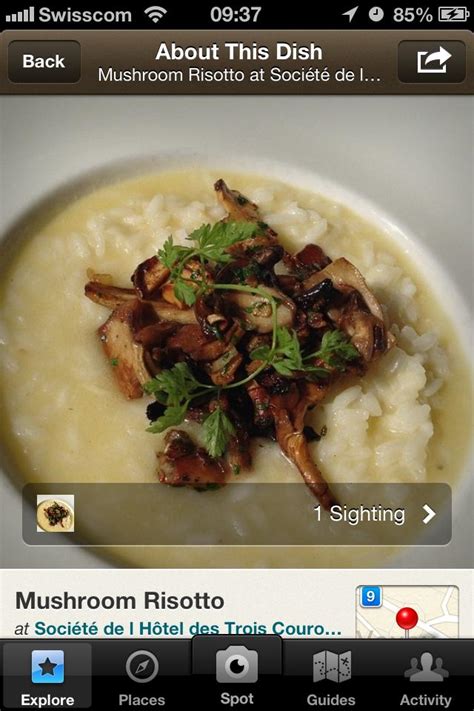 Ios Interface Design In Foodspotting Stack Overflow
