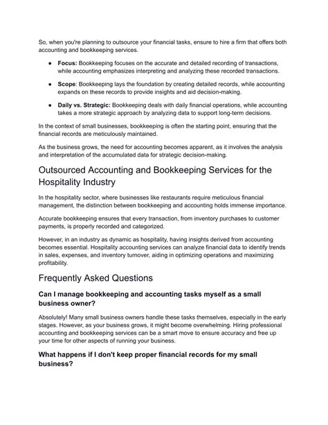 PPT Navigating Small Business Finances Key Differences Between