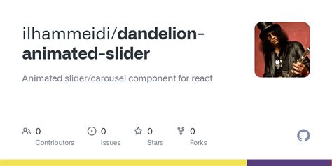 Github Ilhammeididandelion Animated Slider Animated Slidercarousel Component For React