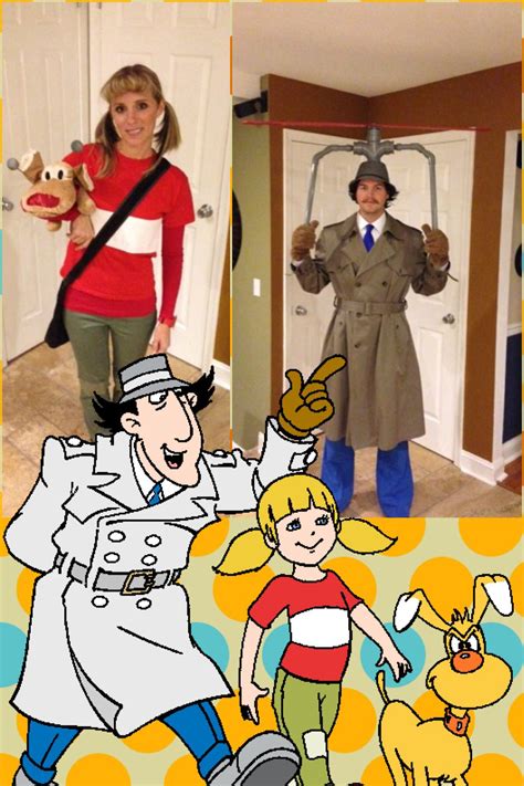 Inspector Gadget Costume Movie