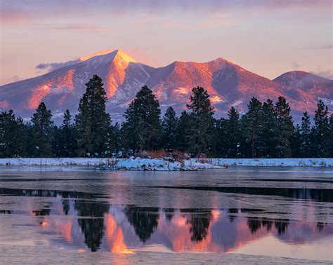 San Francisco Reflections Flagstaff Arizona Stan Rose Images