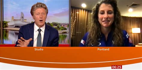 Englands Verity Crawley Featured On Bbc Breakfast 17062021 After