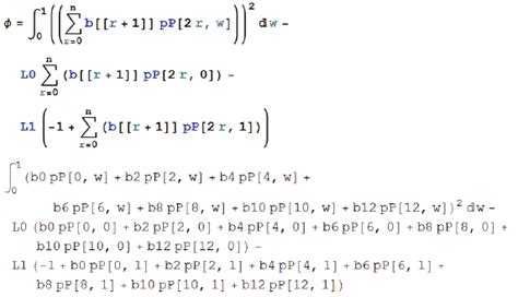 General Form Of Optimization Function Download Scientific Diagram