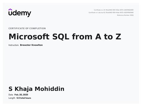 Im Thrilled To Announce That I Have Completed The Complete Microsoft