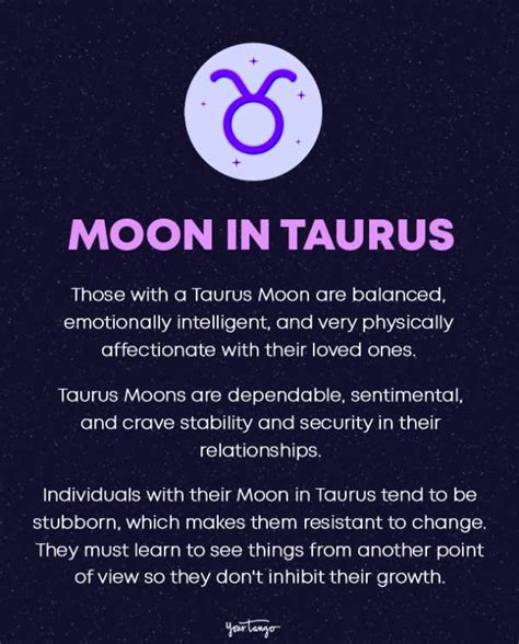 Moon In Taurus Traits Characteristics And Compatibility Yourtango