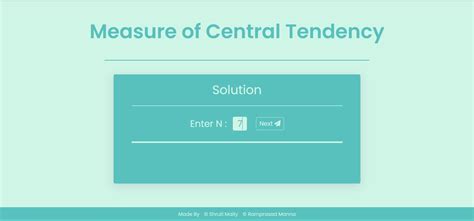 Github Ramprasadmannamean Median Mode Calculator Mean Median Mode Calculator For Raw And