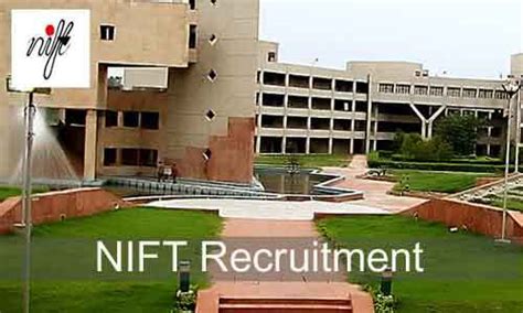 National Institute Of Fashion Technology Nift Junior Assistant Multi Tasking Staff Various