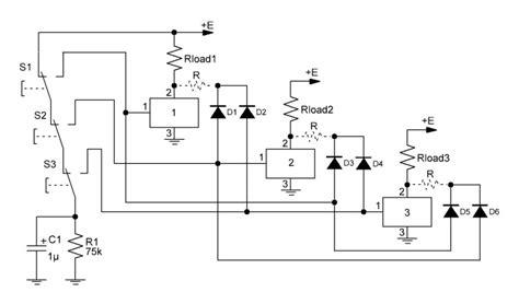 The Electronic Analogue Of The Push Button Switcher Edn