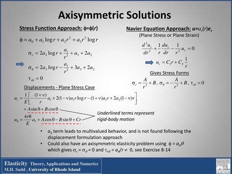 Ppt Chapter 8 Two Dimensional Problem Solution Powerpoint Presentation Id5561231
