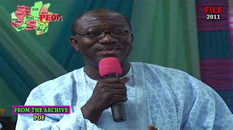 oba michael gbadebo adedeji con youtube