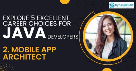 synergisticit on linkedin best career options for java developers in usa