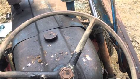 Fordson Dexta And Loader Youtube