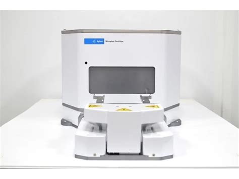 Agilent Microplate Centrifuge G5582a With Microplate Loader Unit 7