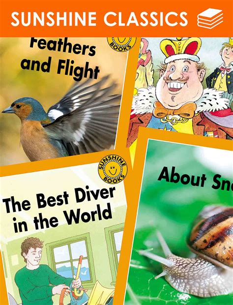 Sunshine Classics Pack E Sunshine Books New Zealand