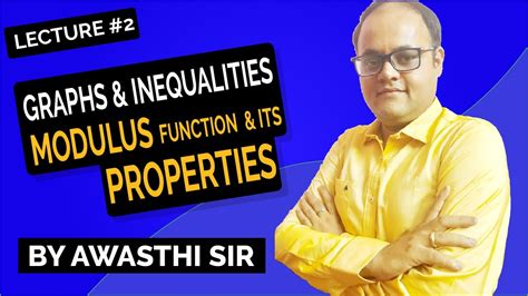 Modulus Function And Its Properties [ Graph Domain And Range