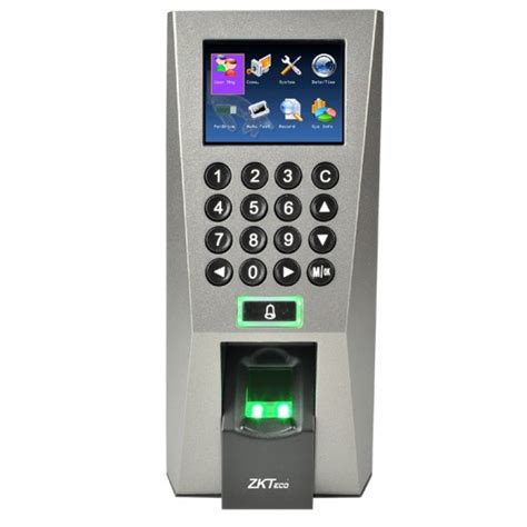 ZKTeco F18 Access Control With Fingerprint Scanner
