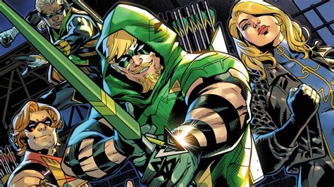 Joshua Williamson And Sean Izaakse Talk New Green Arrow Series Exclusive Interview