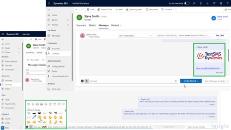 introducing sms integration with dynamics 365 crm revolutionize